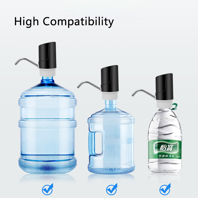 FAQ:About USB Charging Portable Automatic Water Dispenser - water ...