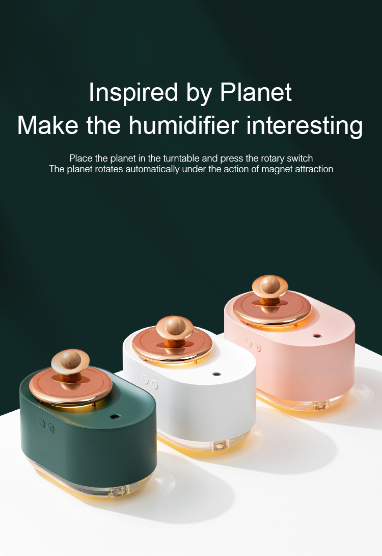 Air Humidifier KC-009（300ml）, humidifier, Gift humidifier, Planet ...