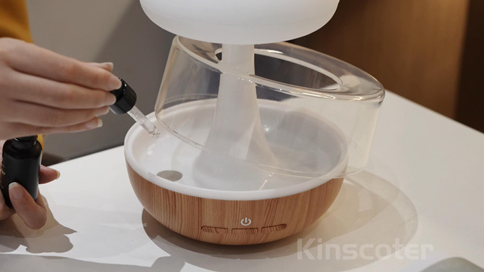 How To Use Rain Cloud Aroma Diffusers