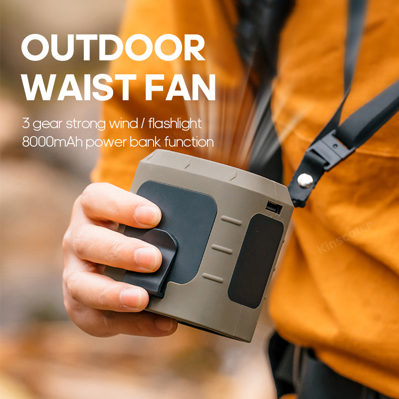Outdoor Hang Waist Fan DQ-222, Hang Waist Fan, Portable Waist Fan ...