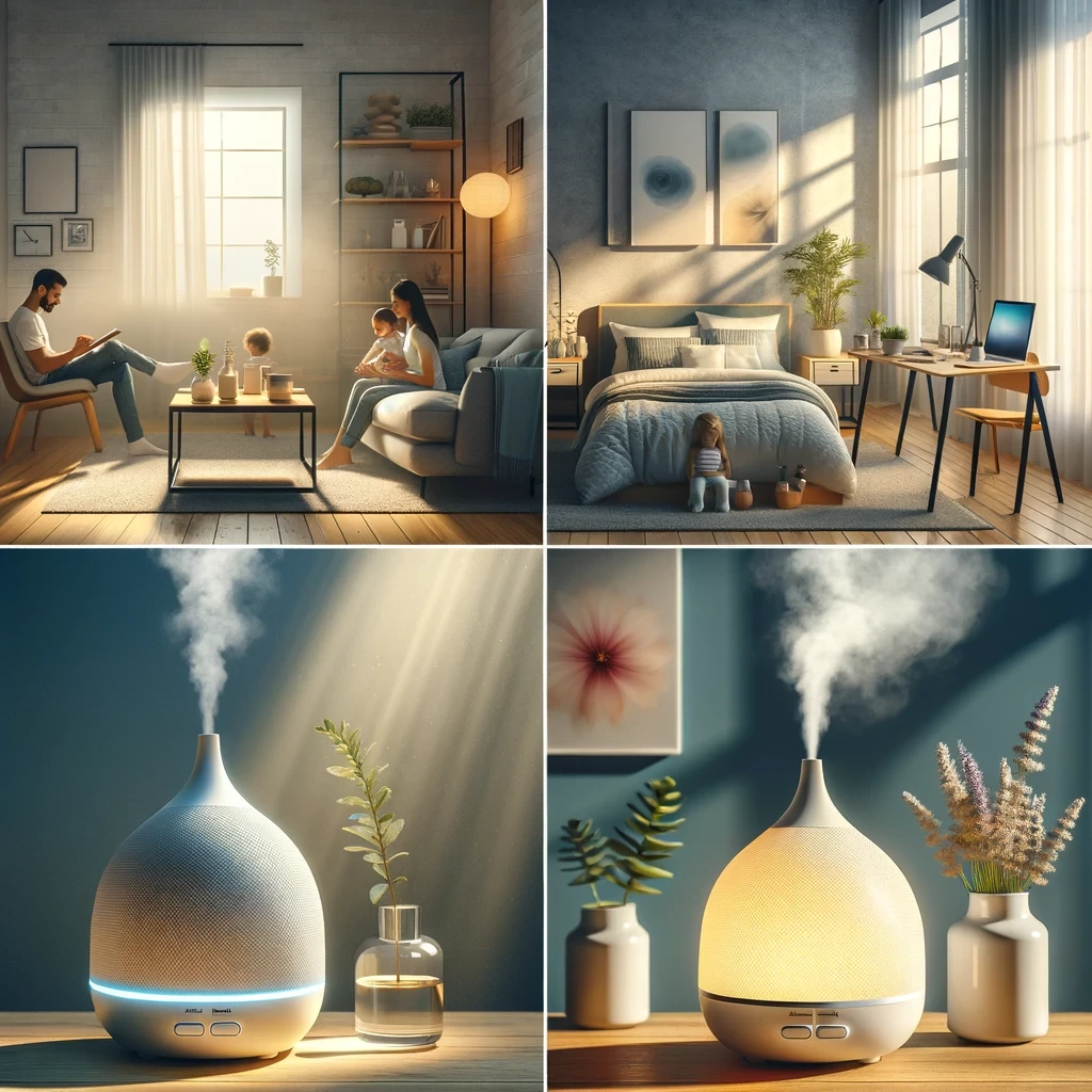 Enhancing Home Wellness: The Remarkable Benefits of Aroma Diffusers for ...