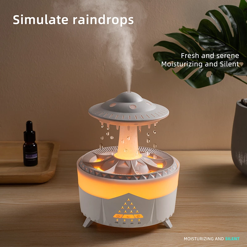 UFO-shaped Raindrop Aromatherapy Diffuser V56 - Kinscoter | Chaozhou ...